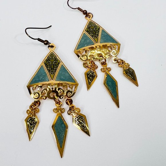 Edgar Berebi | Jewelry | Vintage Berebi Earrings Diamond Dangle ...